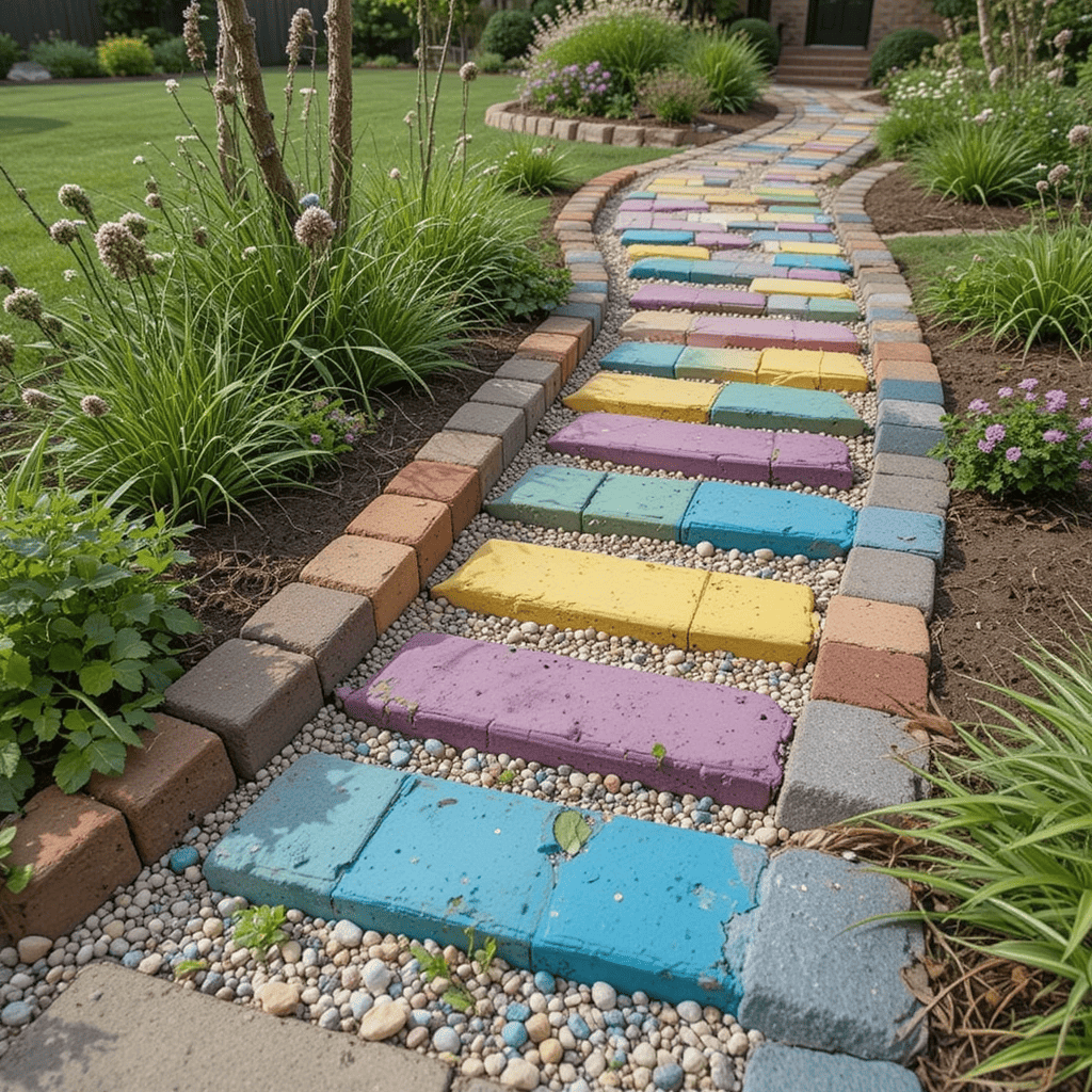 Creative DIY Walkway Ideas: 20 Unique Categories - Decor Ideas