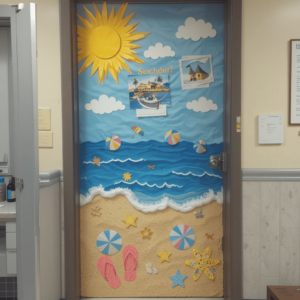 DIY Summer Door Decorations for the Classroom: 20 Unique Ideas - Decor ...