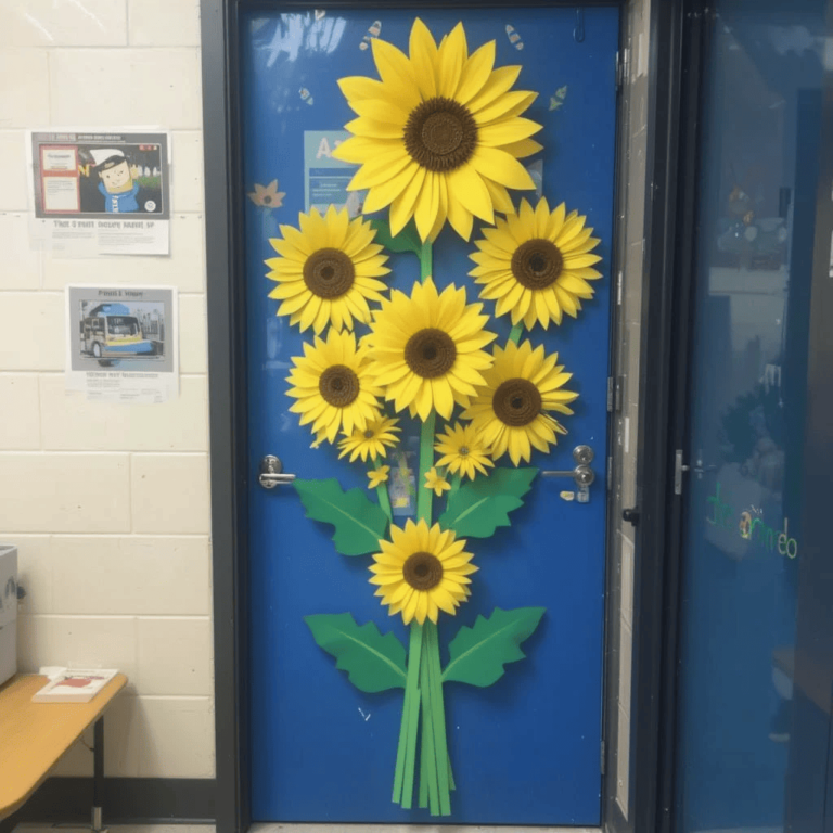 DIY Summer Door Decorations for the Classroom: 20 Unique Ideas - Decor ...