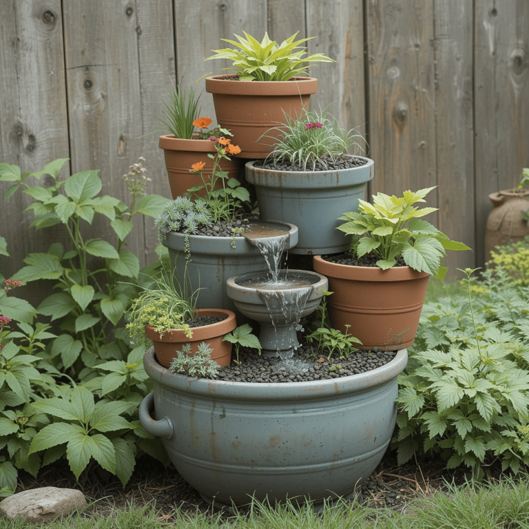 Small Garden Waterfalls Ideas: 20 Unique Categories - Decor Ideas