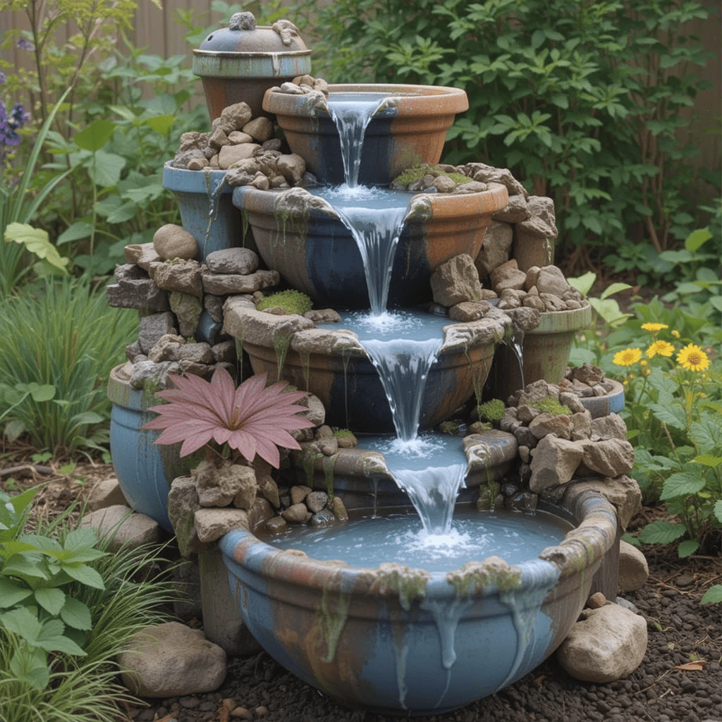 Small Garden Waterfalls Ideas: 20 Unique Categories - Decor Ideas