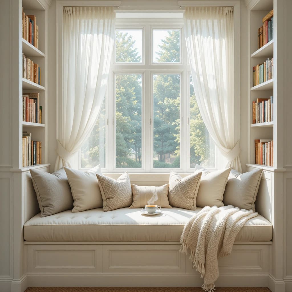 Cozy Reading Nook Ideas: 18 Unique Categories - Decor Ideas